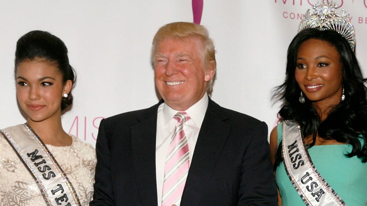 Trump reportedly rejected “too dark” and “too ethnic” Miss Universe ...