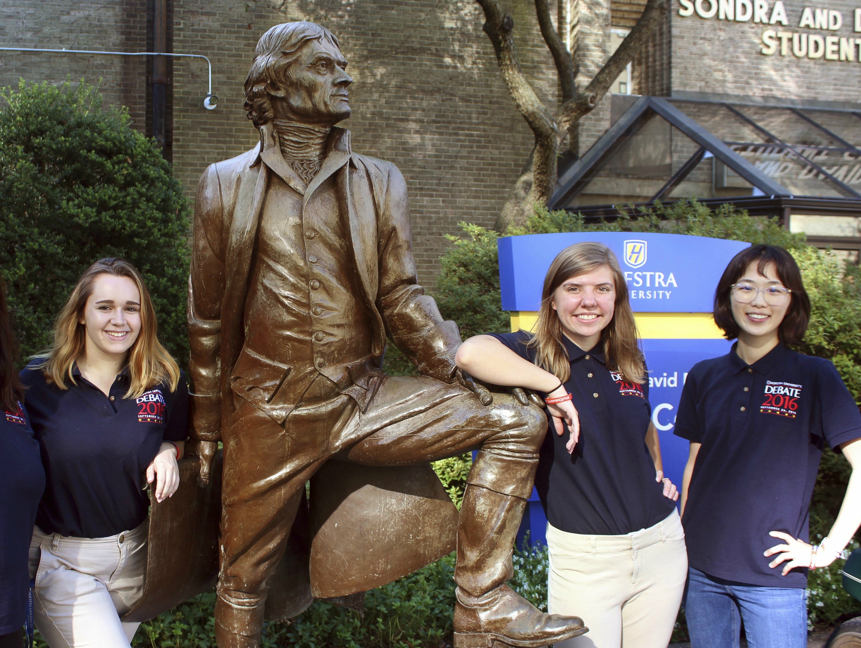 Thomas Jefferson statue creates heated racial climate on Hofstra U ...