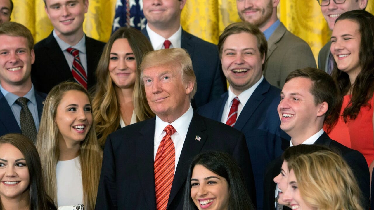 White House receives criticism over lack of diversity in intern program ...