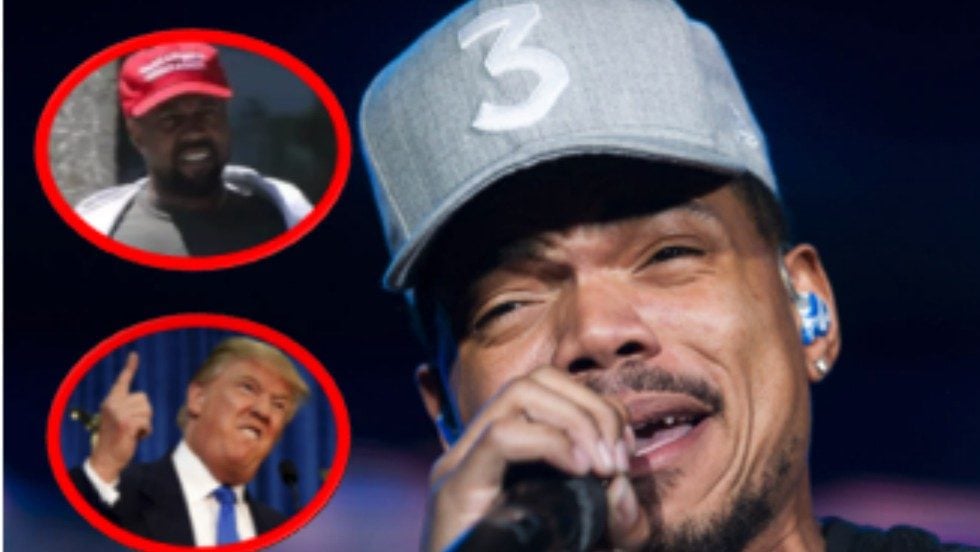 'My Fault, Yo': Chance the Rapper apologizes for supporting Kanye's ...