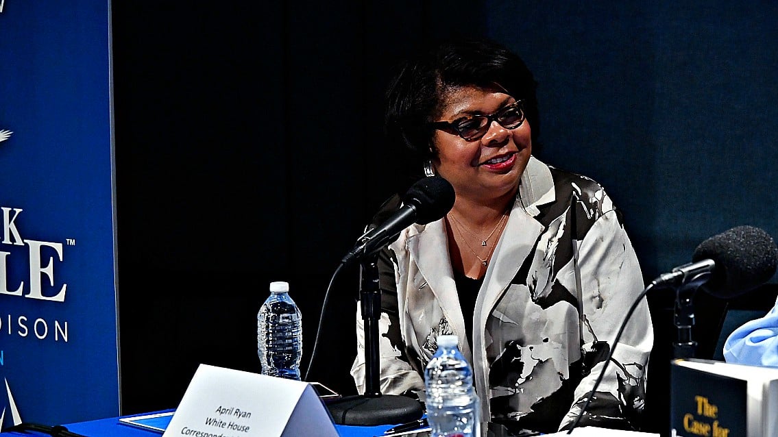 White House reporter April Ryan says she's hired a bodyguard behind ...