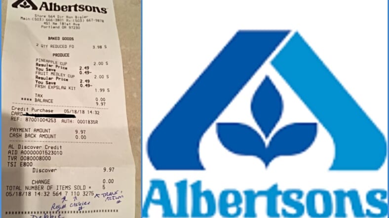 Albertsons store clerk refuses to let Good Samaritan help pay for ...