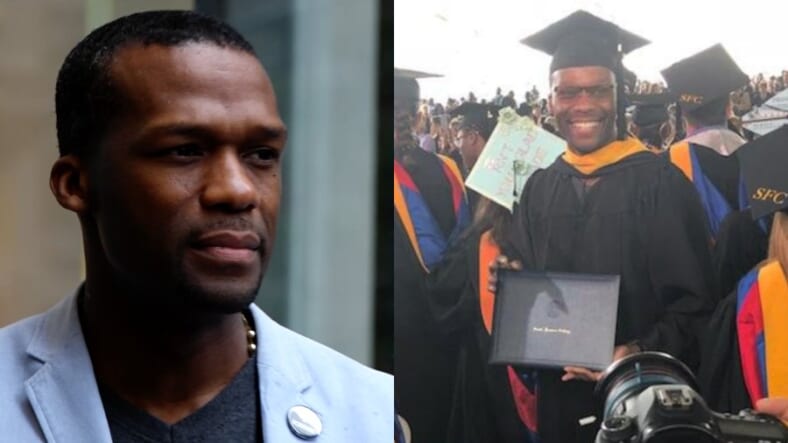 Prison guards used to tease Johnny Perez for studying. Now he's ...