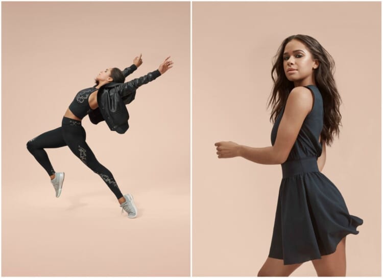 Ballerina Misty Copeland unveils Under Armour clothing line she co ...