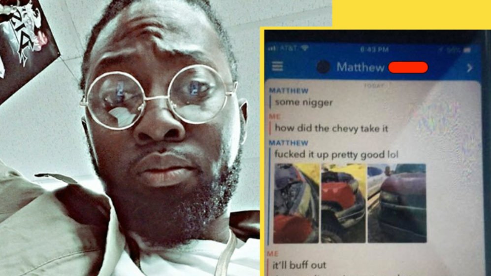 Police: White man bragging about running over "some ni****r" isn't a crime