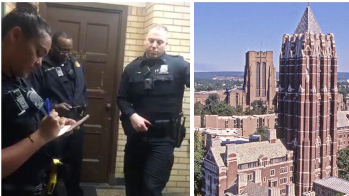 Yale says police 'admonished' the woman who called them to remove a ...