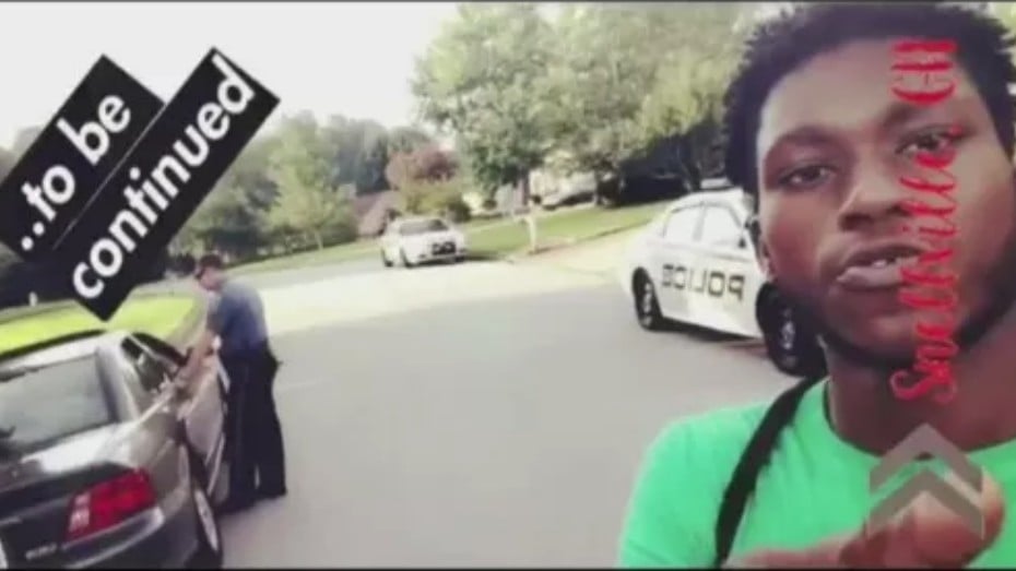 GA cops called on Black students volunteering for door-to-door ...