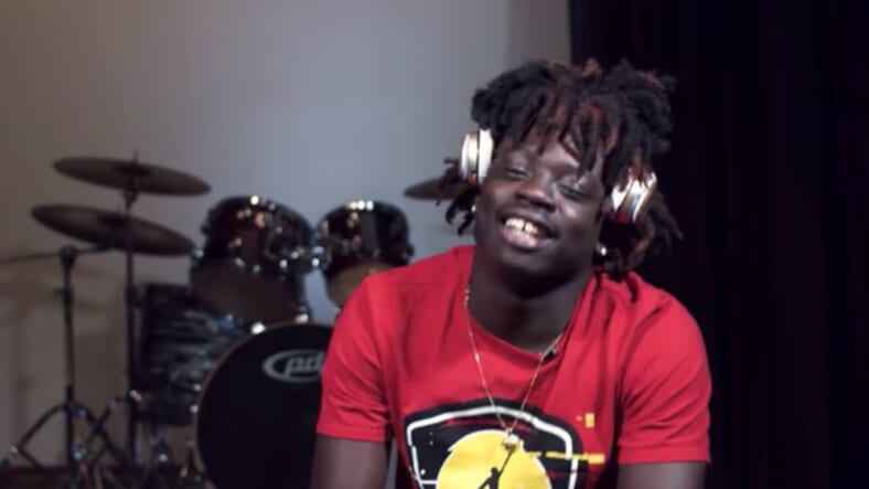 Rapper GloKKnine under fire after saying he doesn't want any dark ...