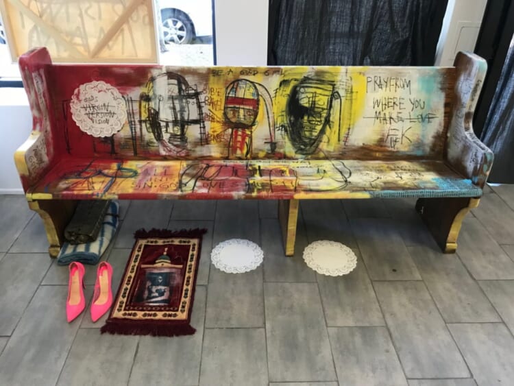 'God is Trans': A review of a bold new exhibit in Brooklyn shaking up ...