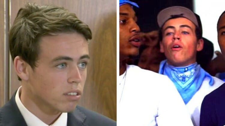 Wealthy white teenager who joined Crips found not guilty for fatal ...