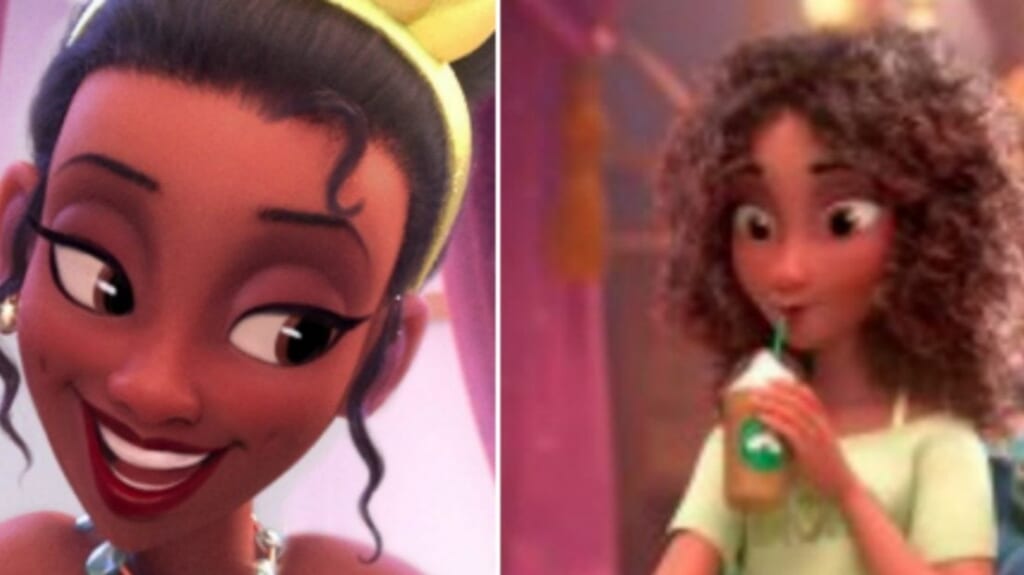 Disney gets dragged for Princess Tiana's new look with lighter skin and ...