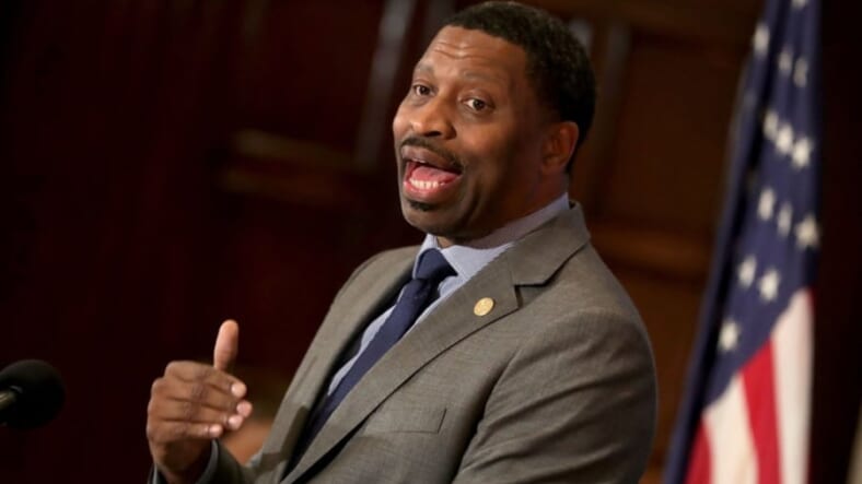 NAACP CEO, Derrick Johnson thrashes R. Kelly for televised tantrum at ...