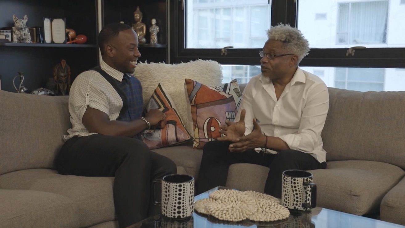 Black Glam: Cross Colours co-founder TJ Walker on his iconic brand