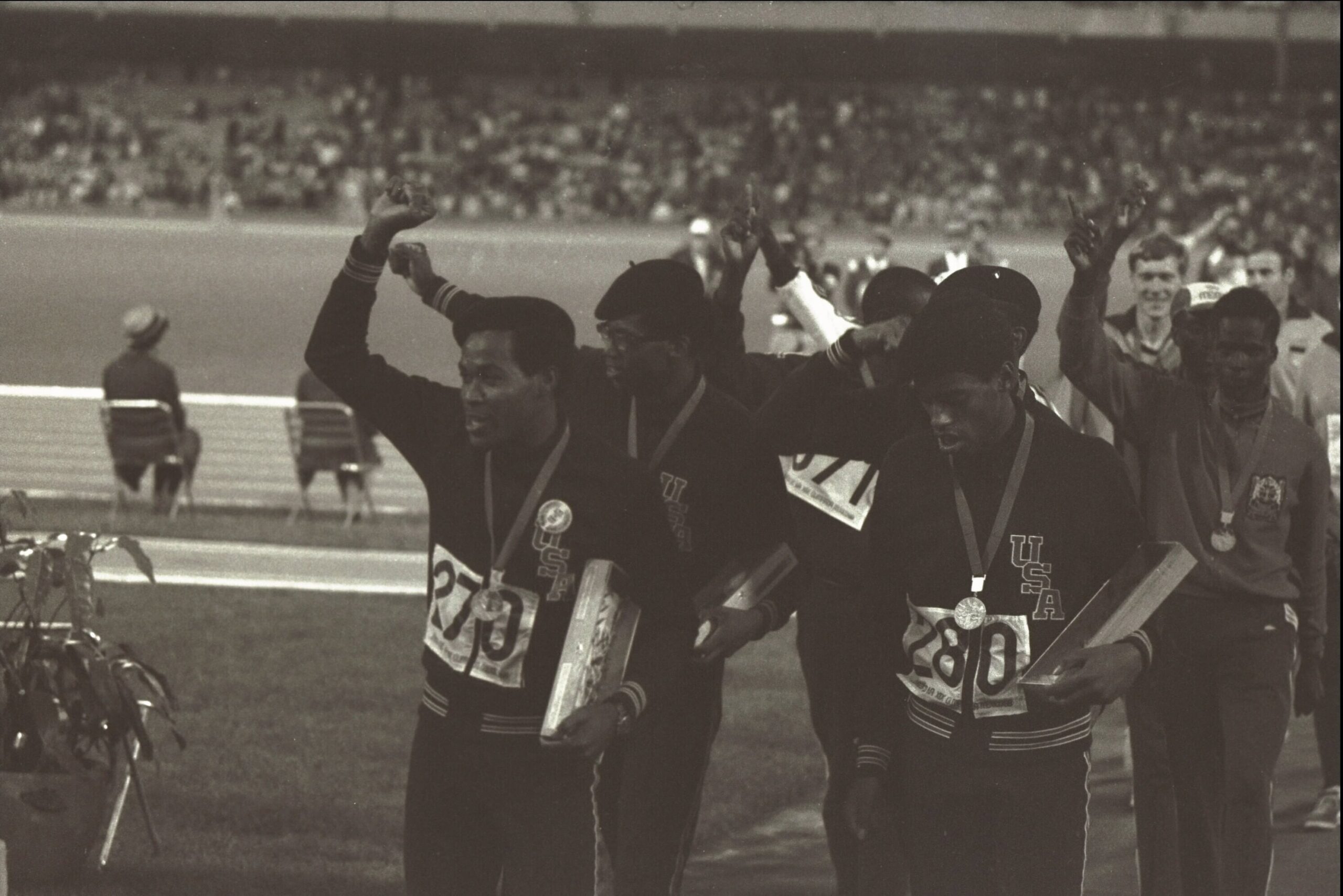 The Power Of The Fist: 50 year anniversary of Tommie Smith's Olympic ...