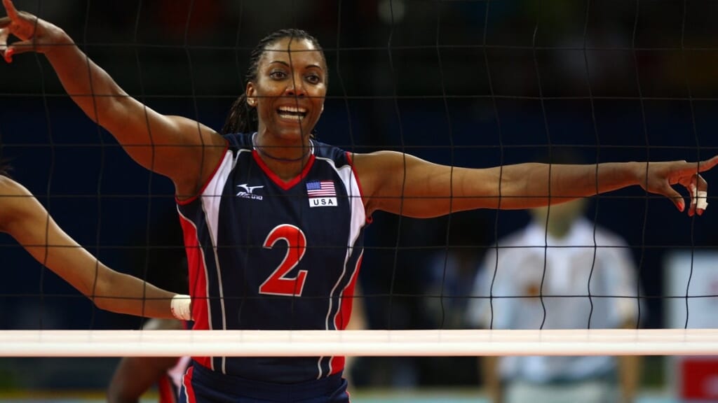 U.S. Olympian Danielle Scott stabbed protecting sister in domestic dispute