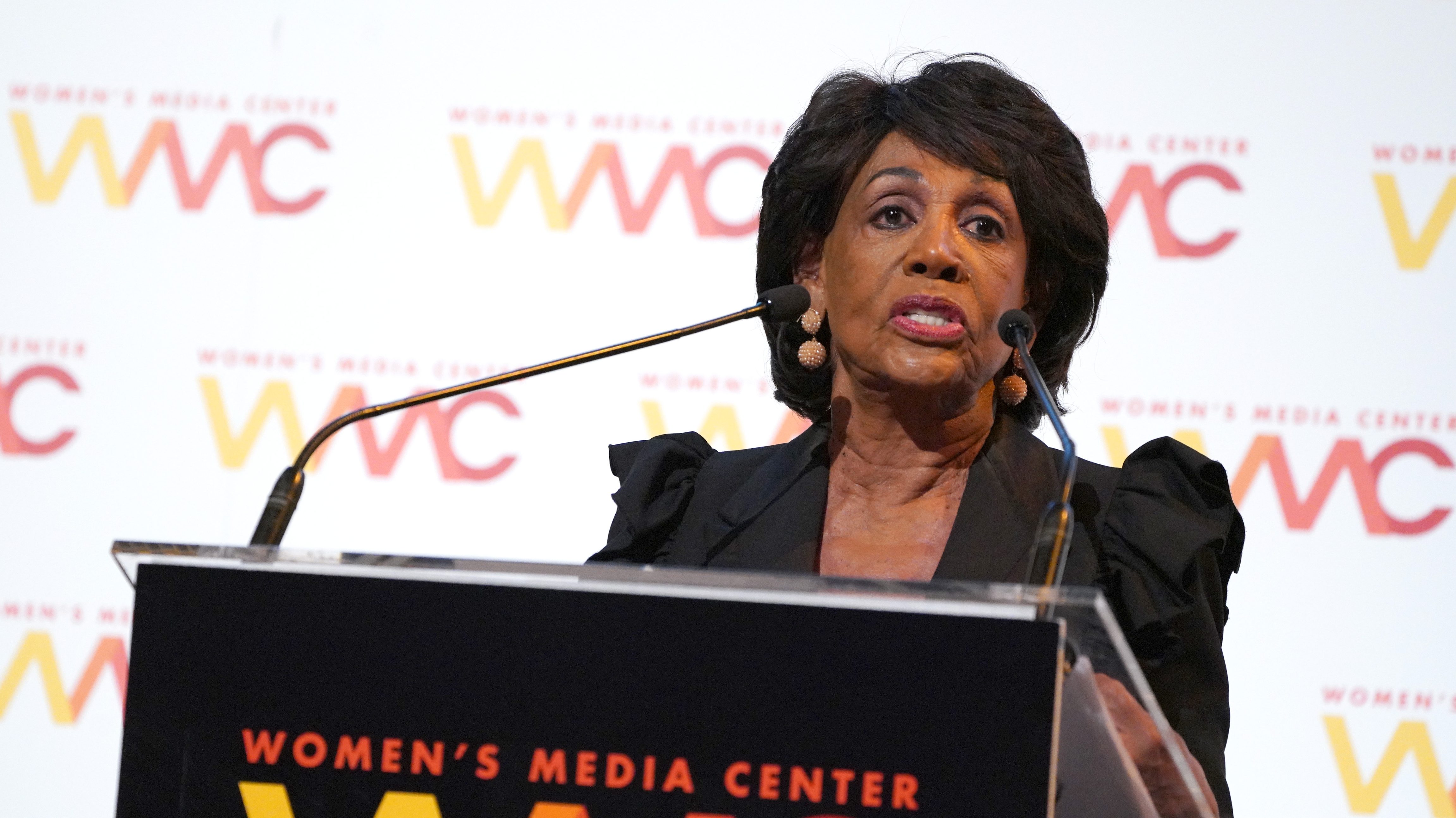 Rep. Maxine Waters joins the Women's Media Center board of directors ...