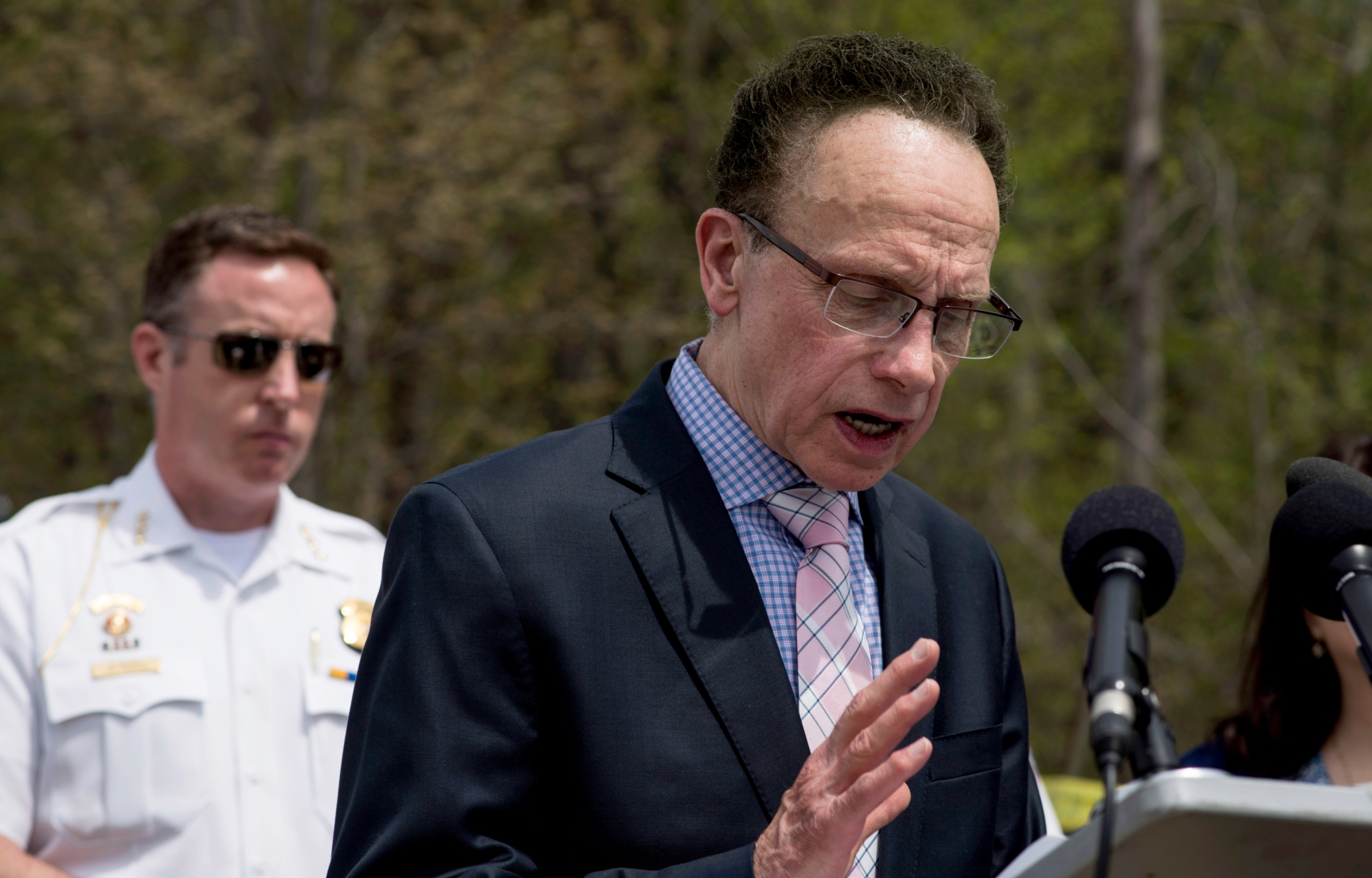Warren Mayor Jim Fouts denies being caught on audio recording making ...