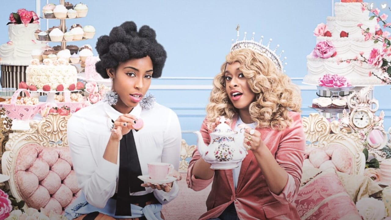 '2 Dope Queens' stars bare all to Angela Rye during exclusive brunch at ...