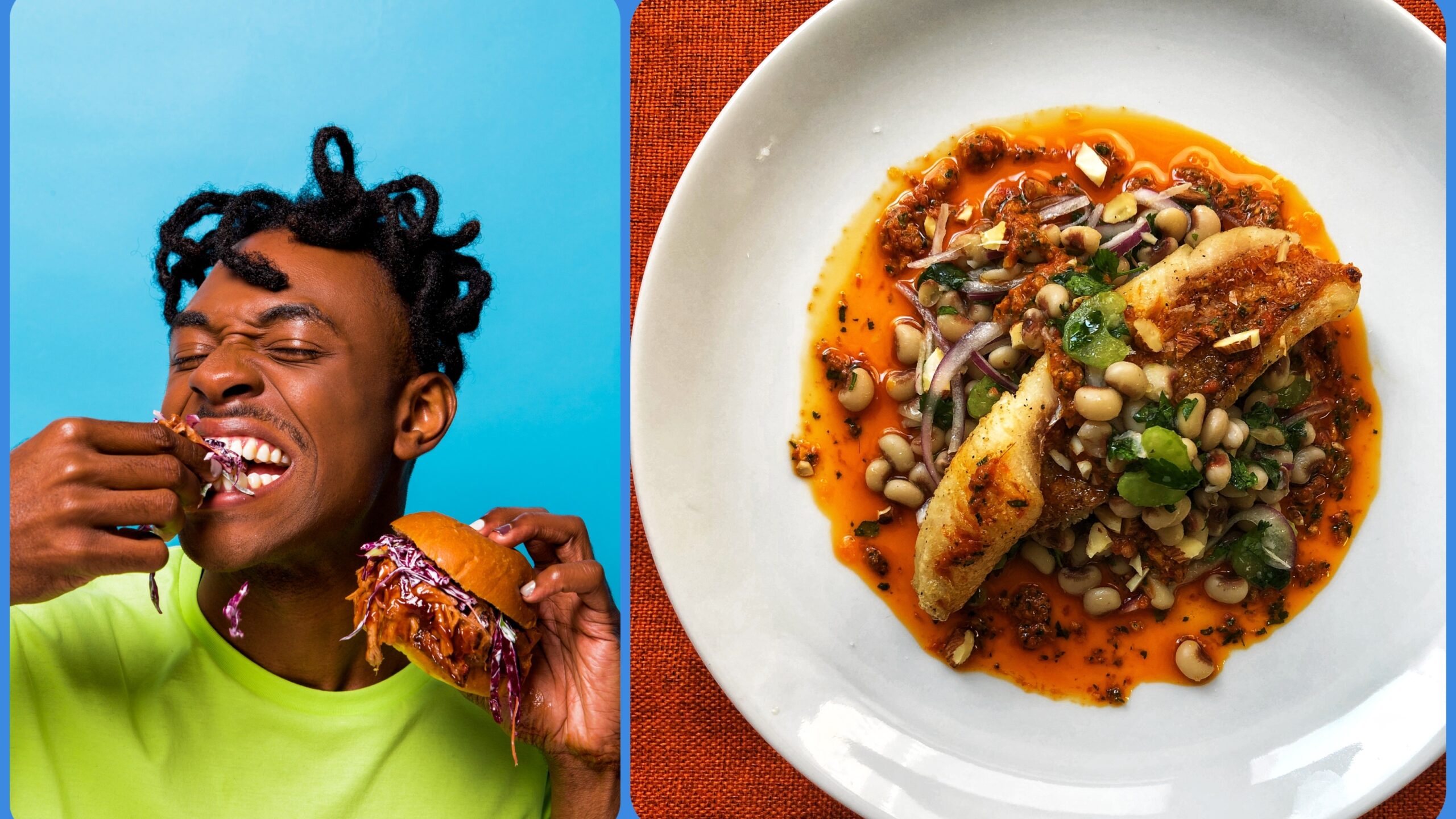 Multitalented Chef Lazarus Lynch boldly redefines the Black culinary ...