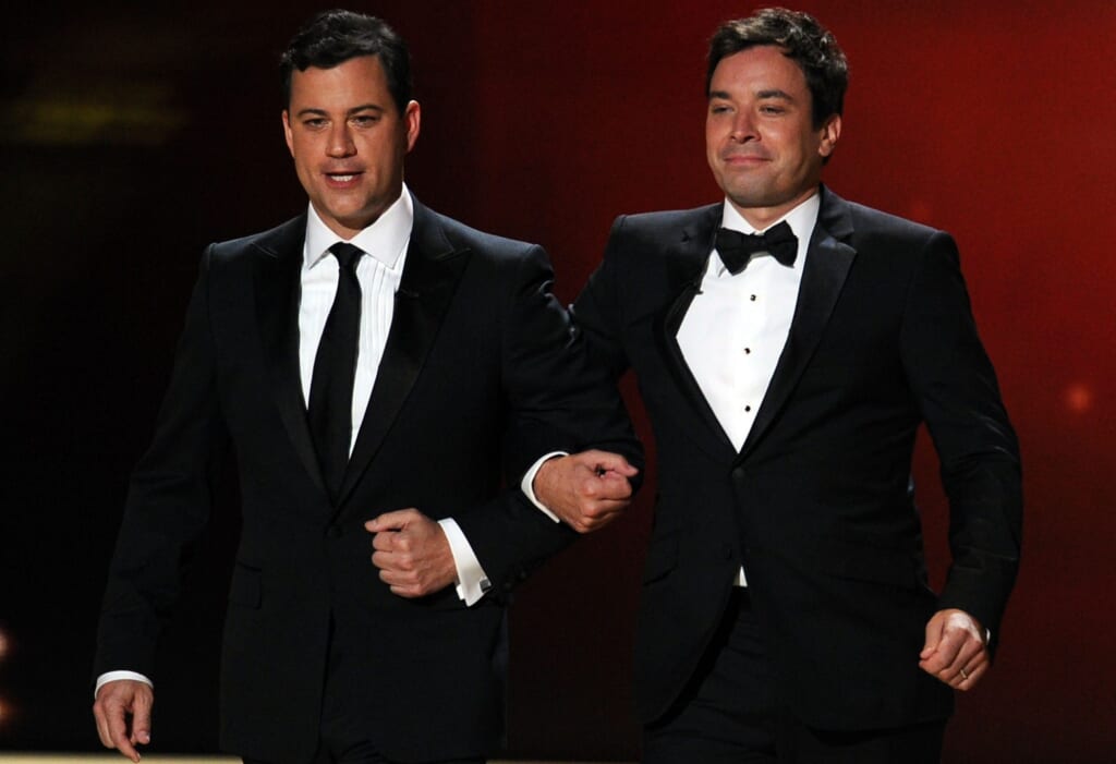 Jimmy Fallon & Jimmy Kimmel wore blackface; both remain quiet about it
