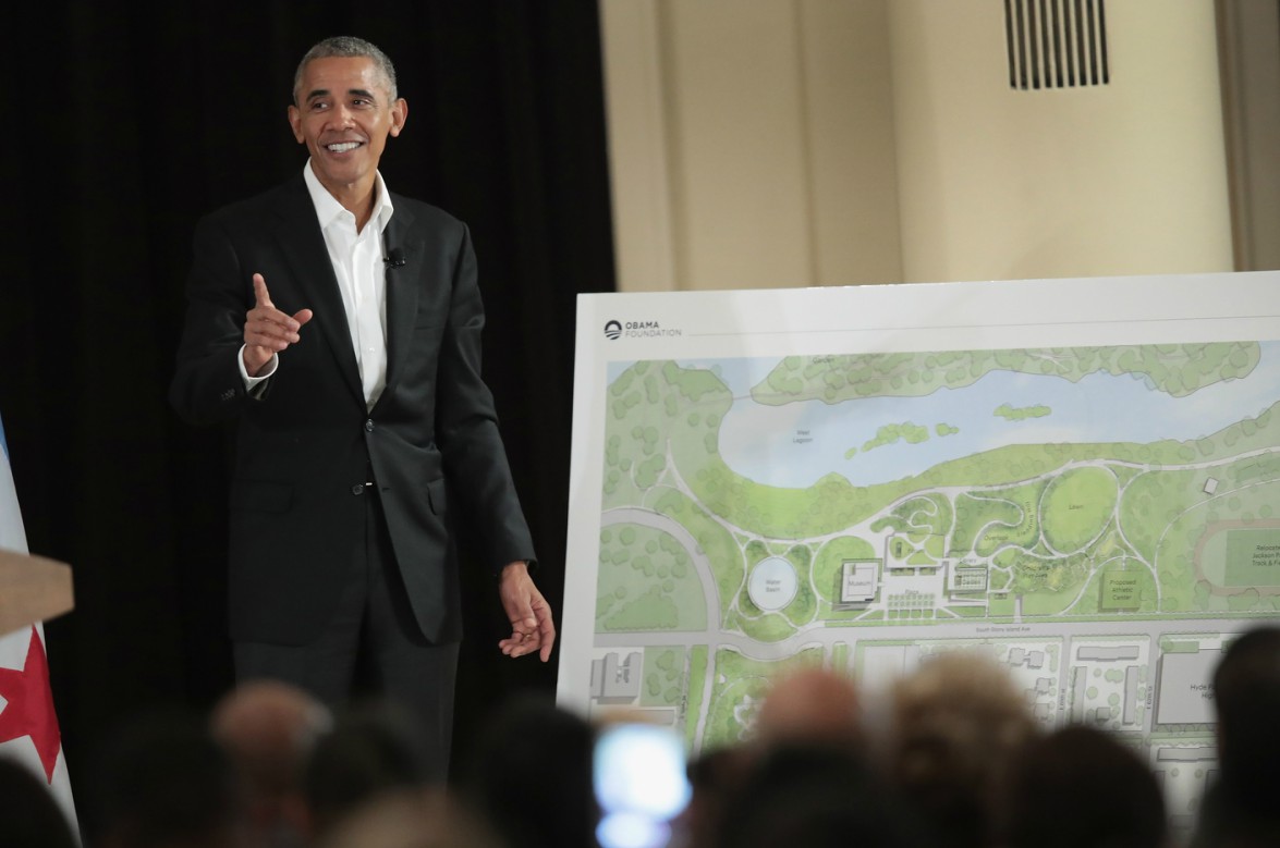 Judge rules lawsuit intended on blocking Obama Presidential Library can ...