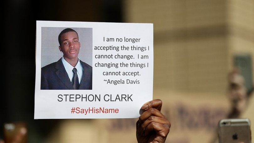 Family of Stephon Clark reportedly comes to 'verbal agreement' to ...