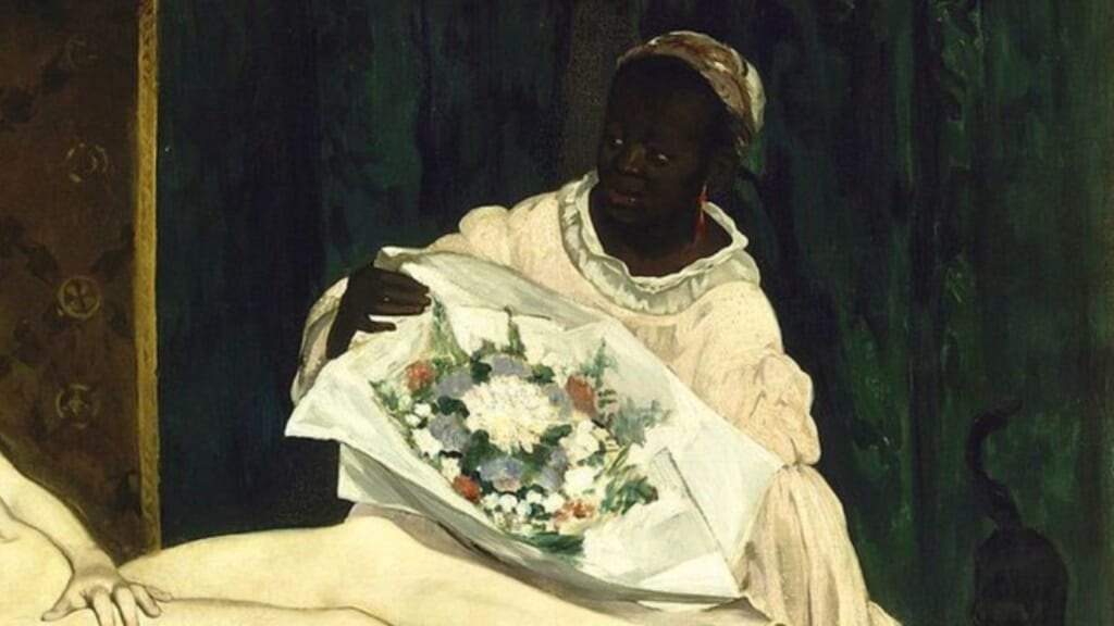 Paris art exhibition renames paintings to pay homage to formerly ...