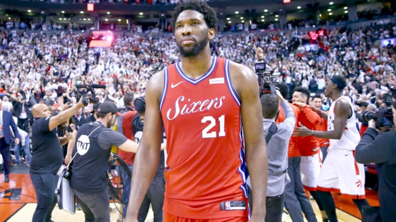 76ers' Joel Embiid was in his feelings after playoff loss, and ...