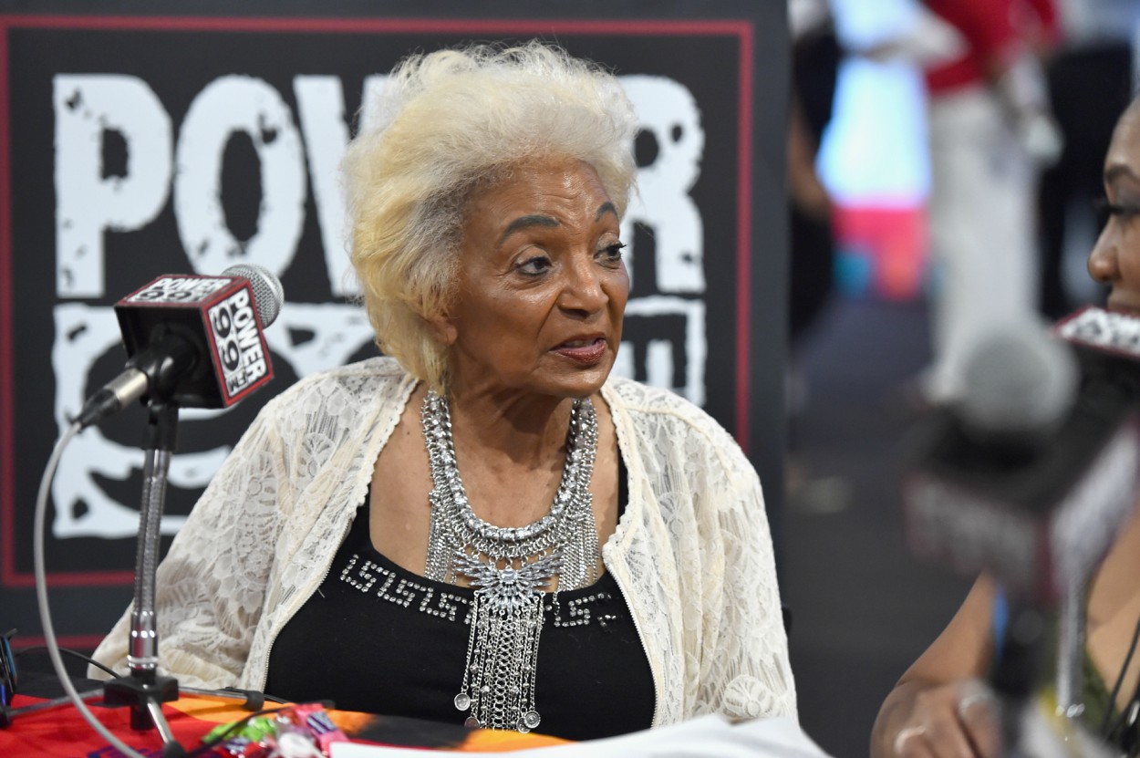 'Star Trek' icon Nichelle Nichols recorded screaming for her life in ...