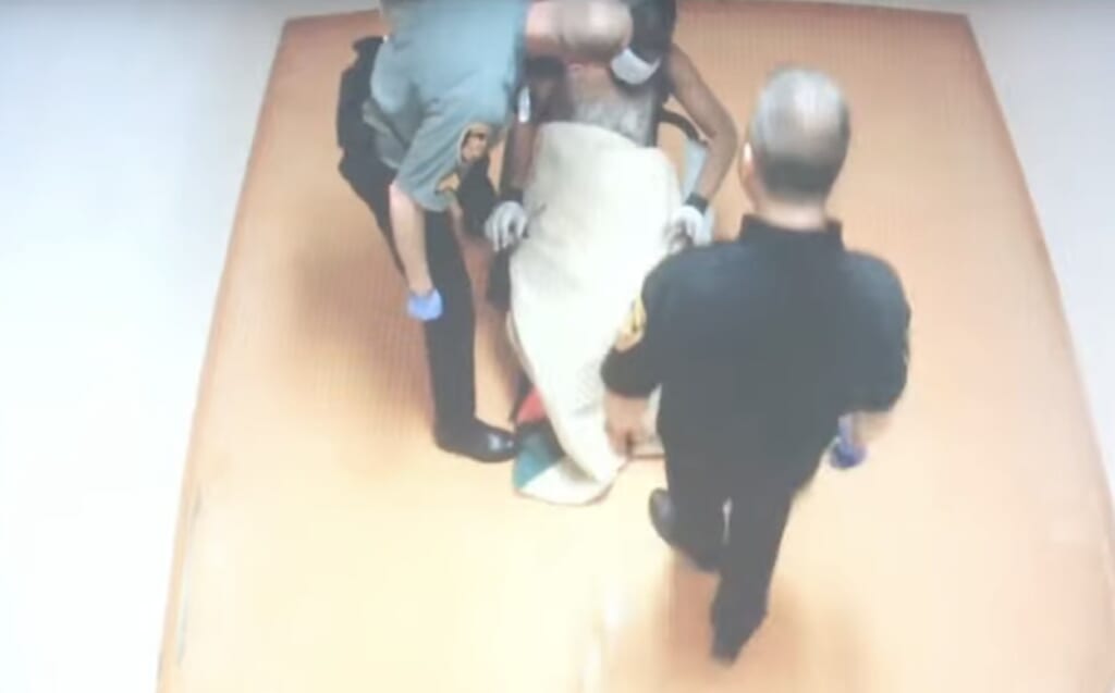 Caught on VIDEO: Cleveland prison guards beat up mentally-ill man who ...