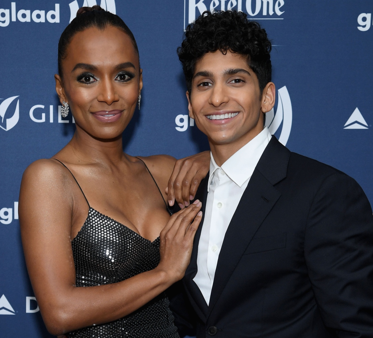 Pose's Janet Mock and Angel Curiel are reportedly an item