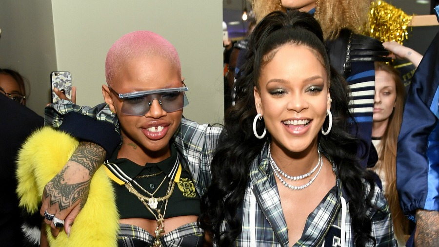 Fenty model Slick Woods joins new season of "Love & Hip Hop: Hollywood ...