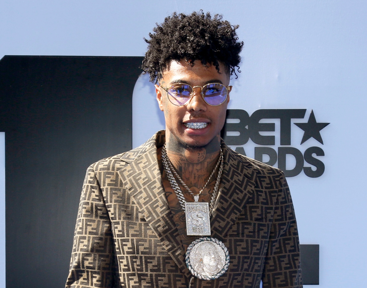 Cash Money rapper Blueface admits that he's slept with 1,000 women in ...