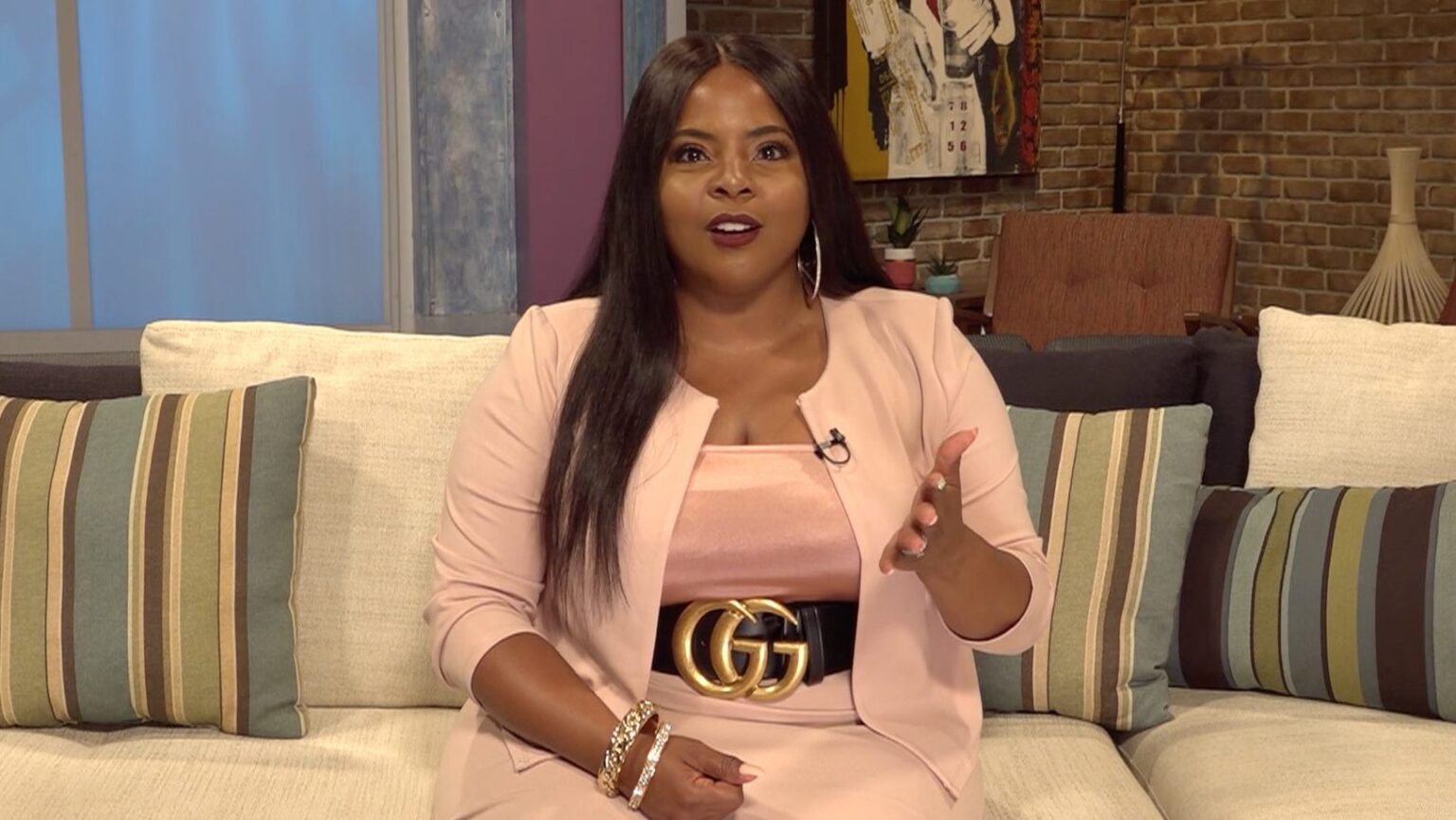 Brely Evans talks role on 'Ambitions' and repping for real women