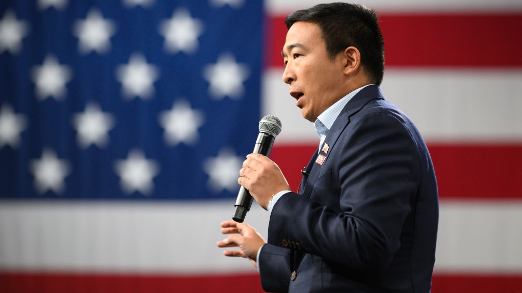2020 Presidential candidate Andrew Yang wants mass pardon for ...