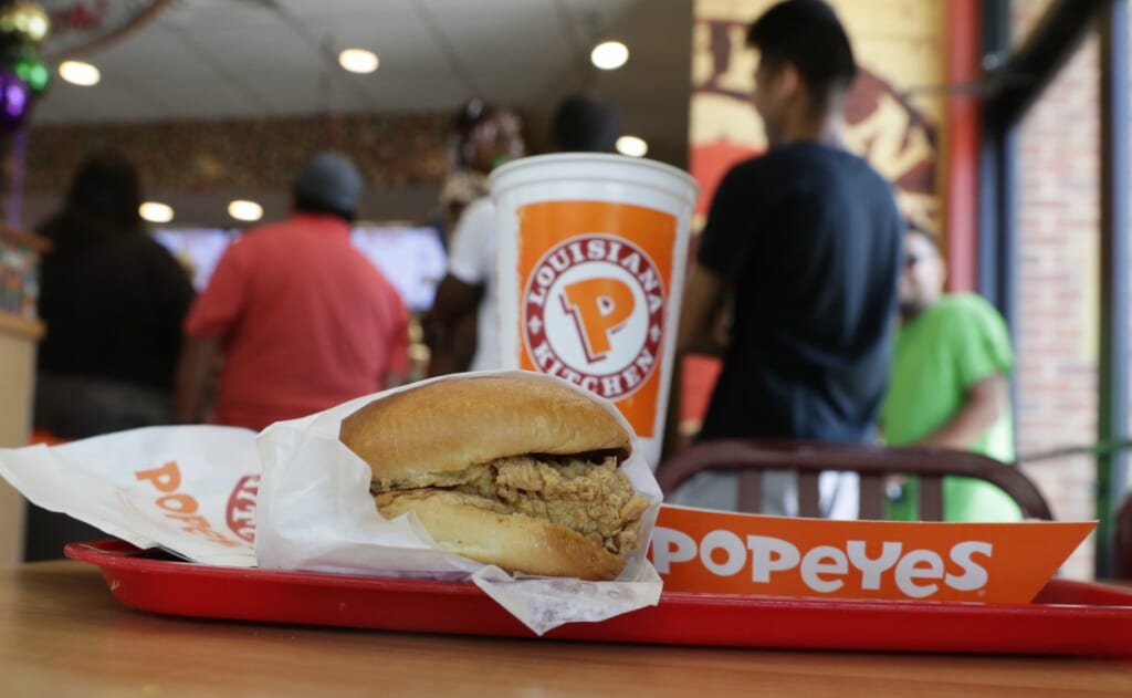 Teen who went viral for Popeyes voter registration idea now has bigger ...
