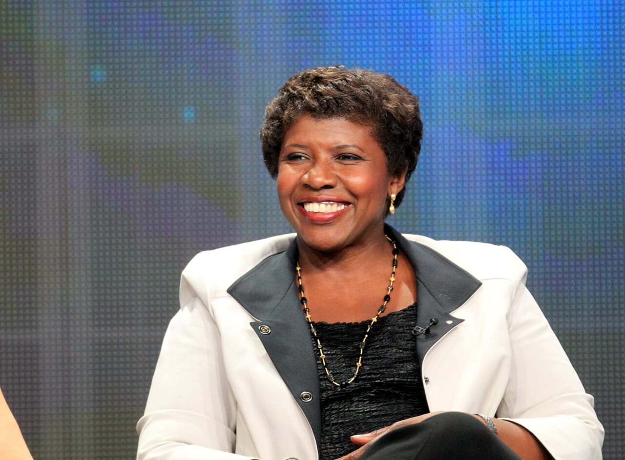 USPS honors late journalist Gwen Ifill with commemorative stamp