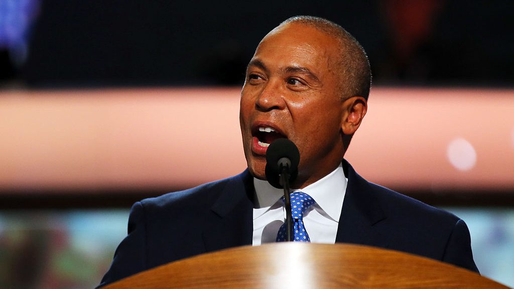 He's In! Ex-Massachusetts Gov. Deval Patrick announces Democratic ...