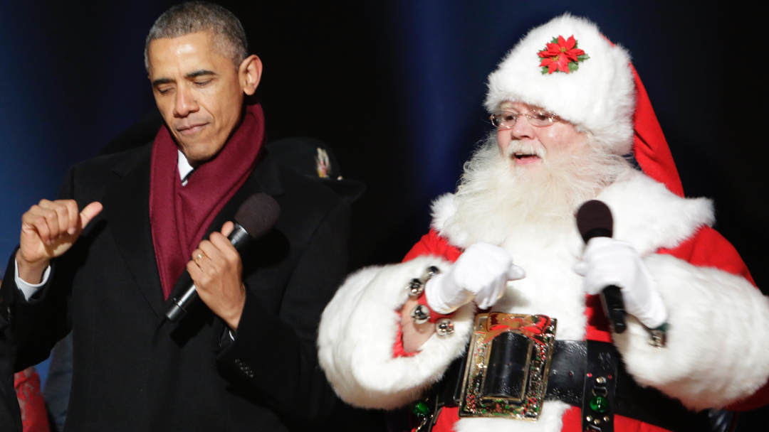 President Obama's tweet makes 'Merry Christmas, Mr. President' trend