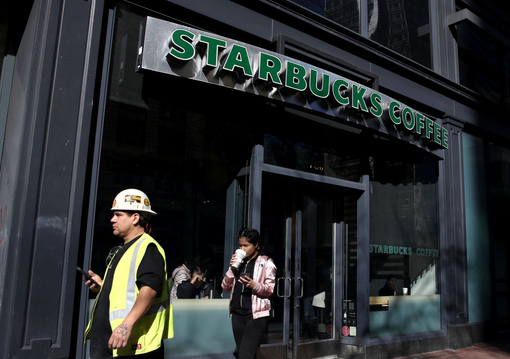 Starbucks is once again being slammed for being rude to police officers