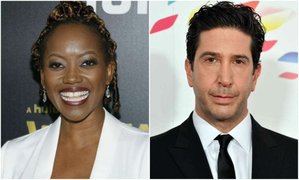 Erika Alexander responds to David Schwimmer proposing 'all-Black ...