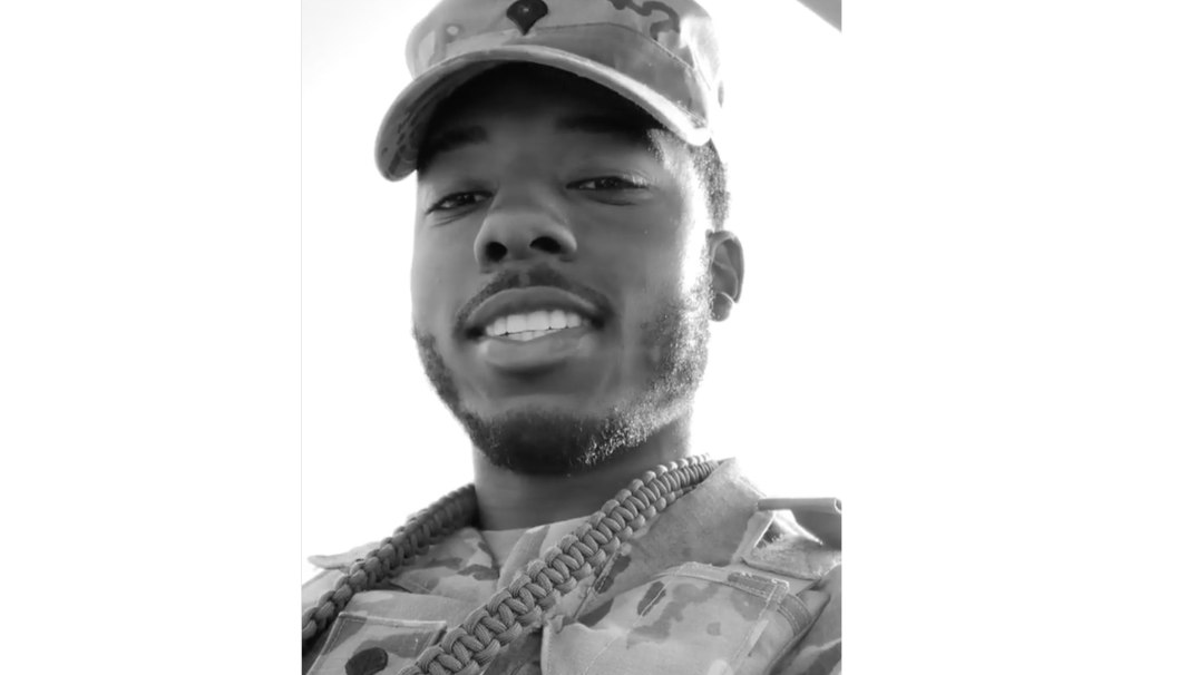 Army soldier urges Americans to pray and be positive instead of sharing ...