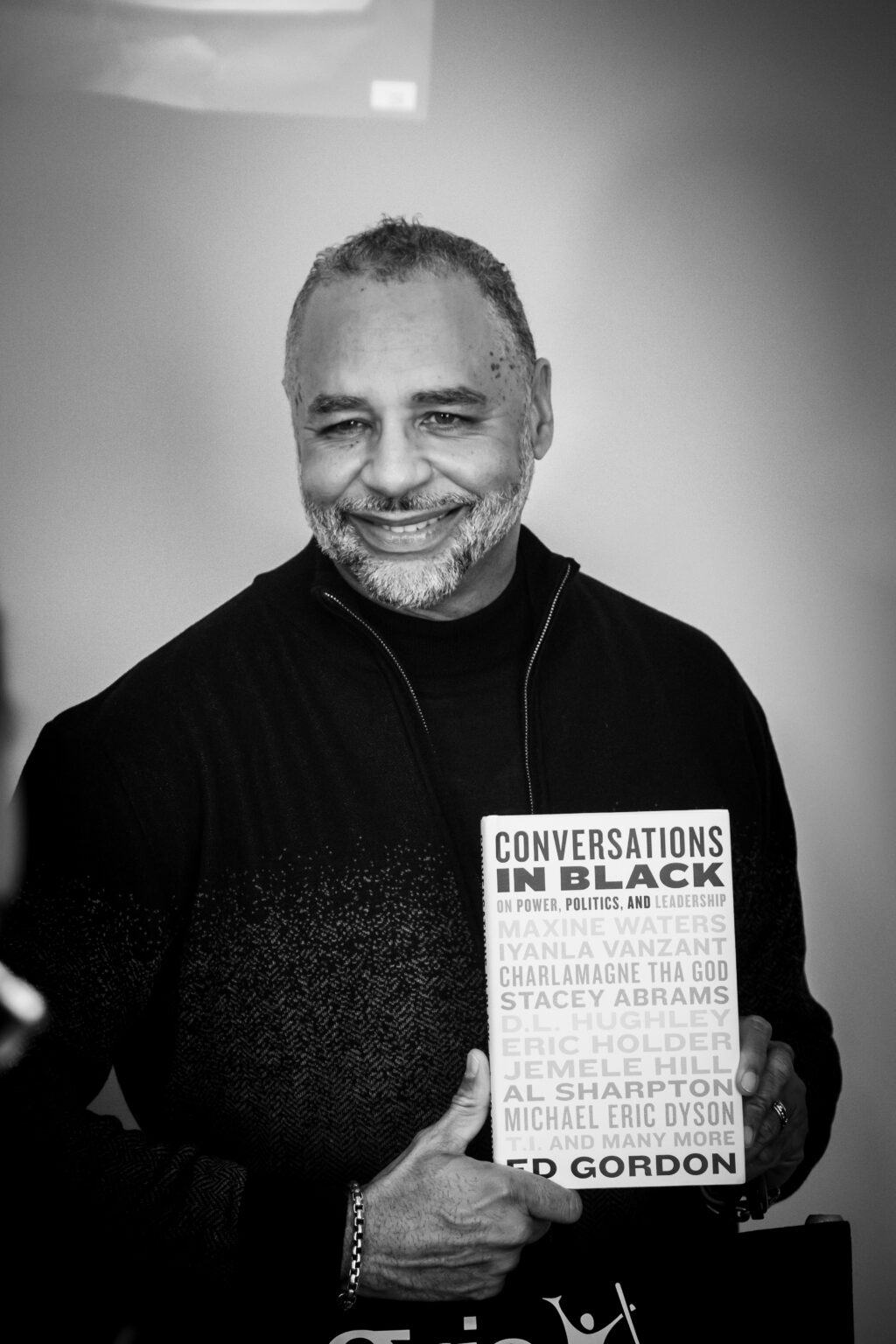 Ed Gordon's new book includes conversations with Jemele Hill, Killer ...