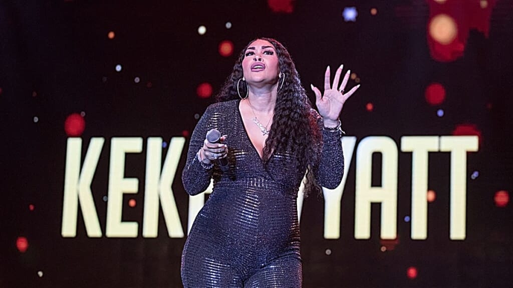 R&B singer Keke Wyatt delivers her 10th baby and names him Ke'Riah ...