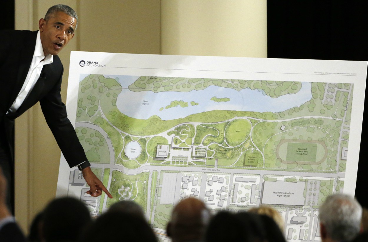 Nike donates $5 million for athletic facility at Obama Presidential ...