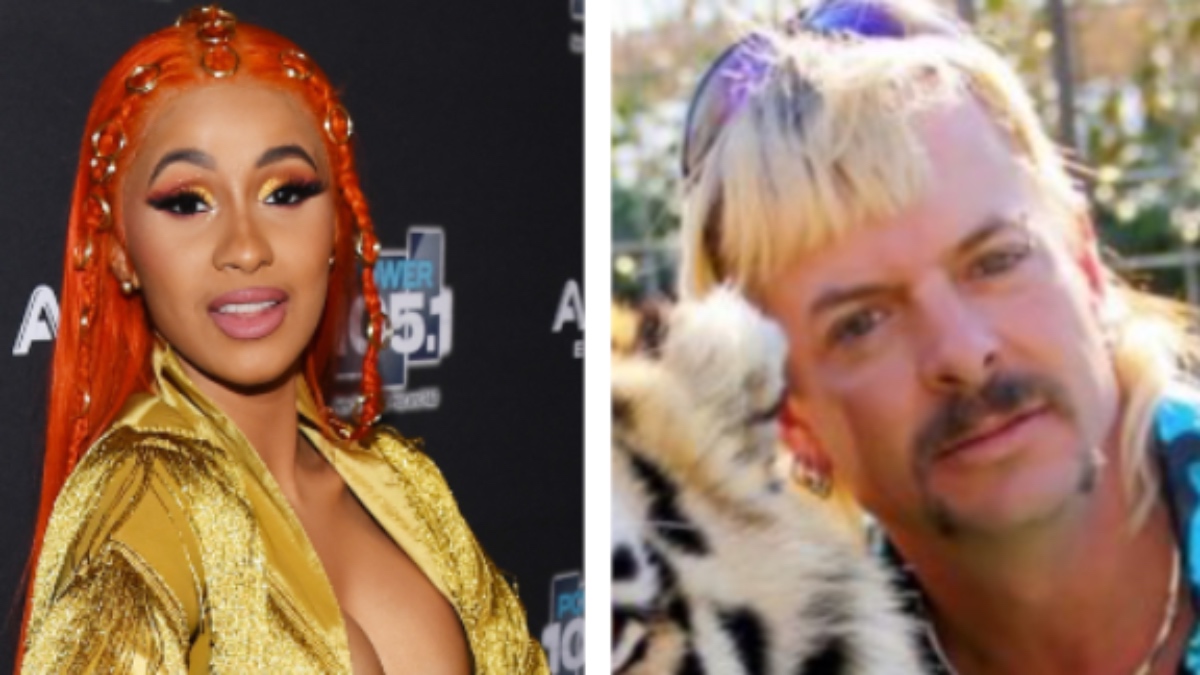 Cardi B vows to free 'Tiger King' star Joe Exotic from prison - TheGrio