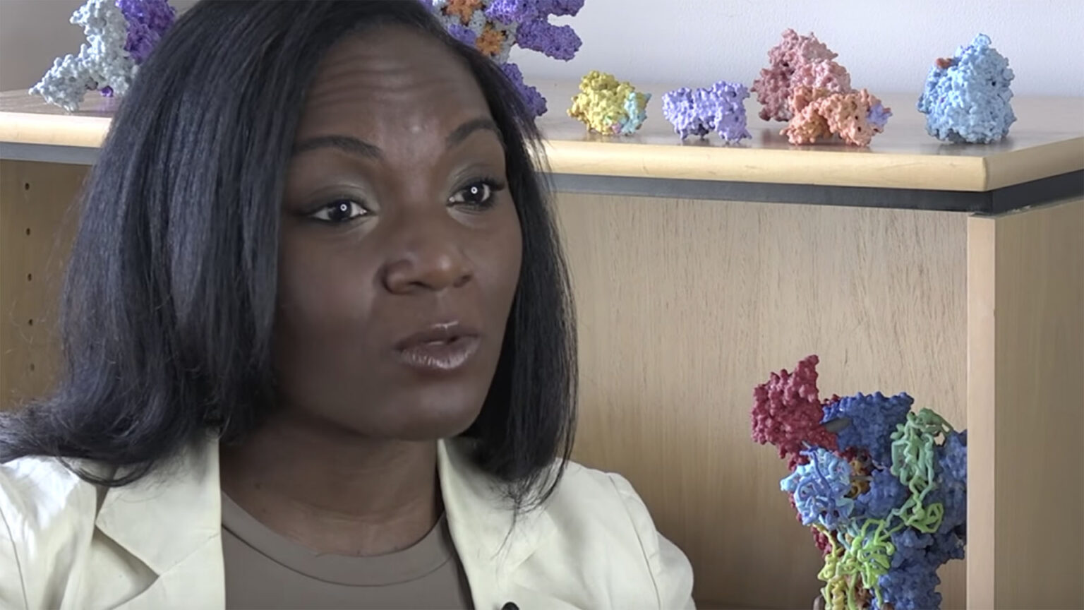 Dr. Kizzmekia 'Kizzy' Corbett explains why COVID isn't going away amid ...