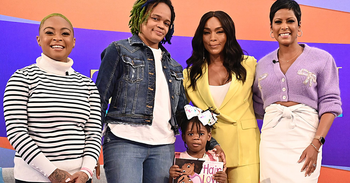 Angela Bassett surprises girl, 4, who said she was 'ugly' on 'Tamron ...