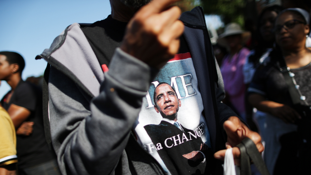 Obama's election improved Black men's mental health, study says