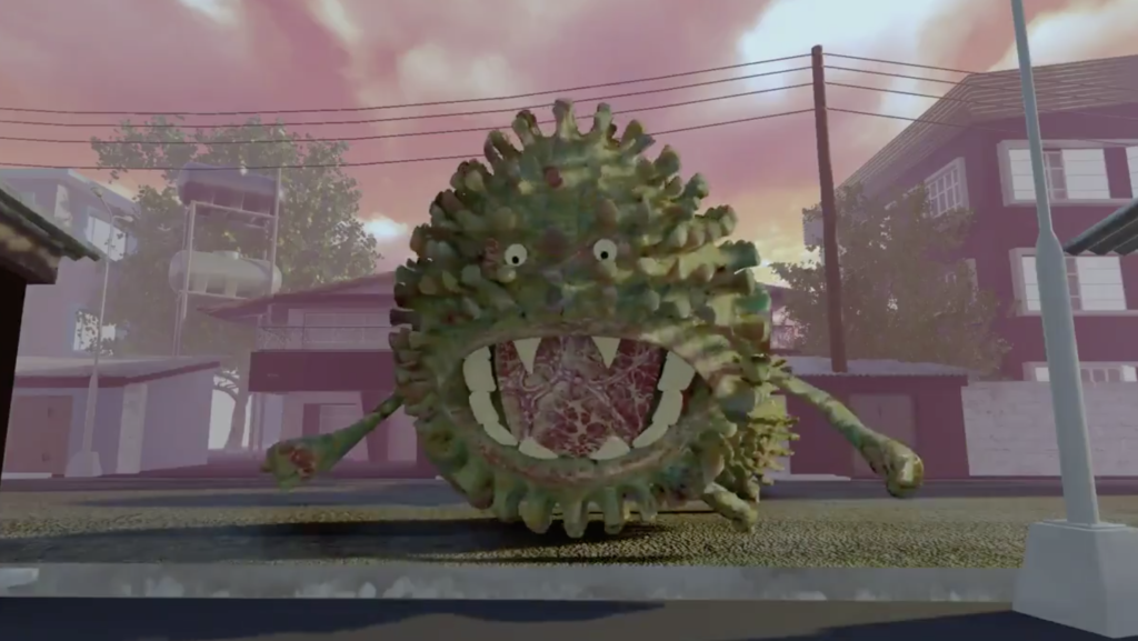 Nigerian filmmaker uses animated monster to teach kids about ...